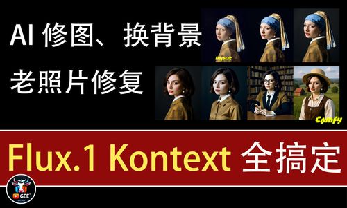 爆改旧照片！AI修图神器Flux.1 Kontext全流程演示，牛哥教学不藏私！